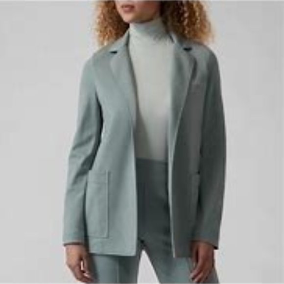 Athleta | Jackets & Coats | Nwt Athleta Eastbound Blazer | Poshmark